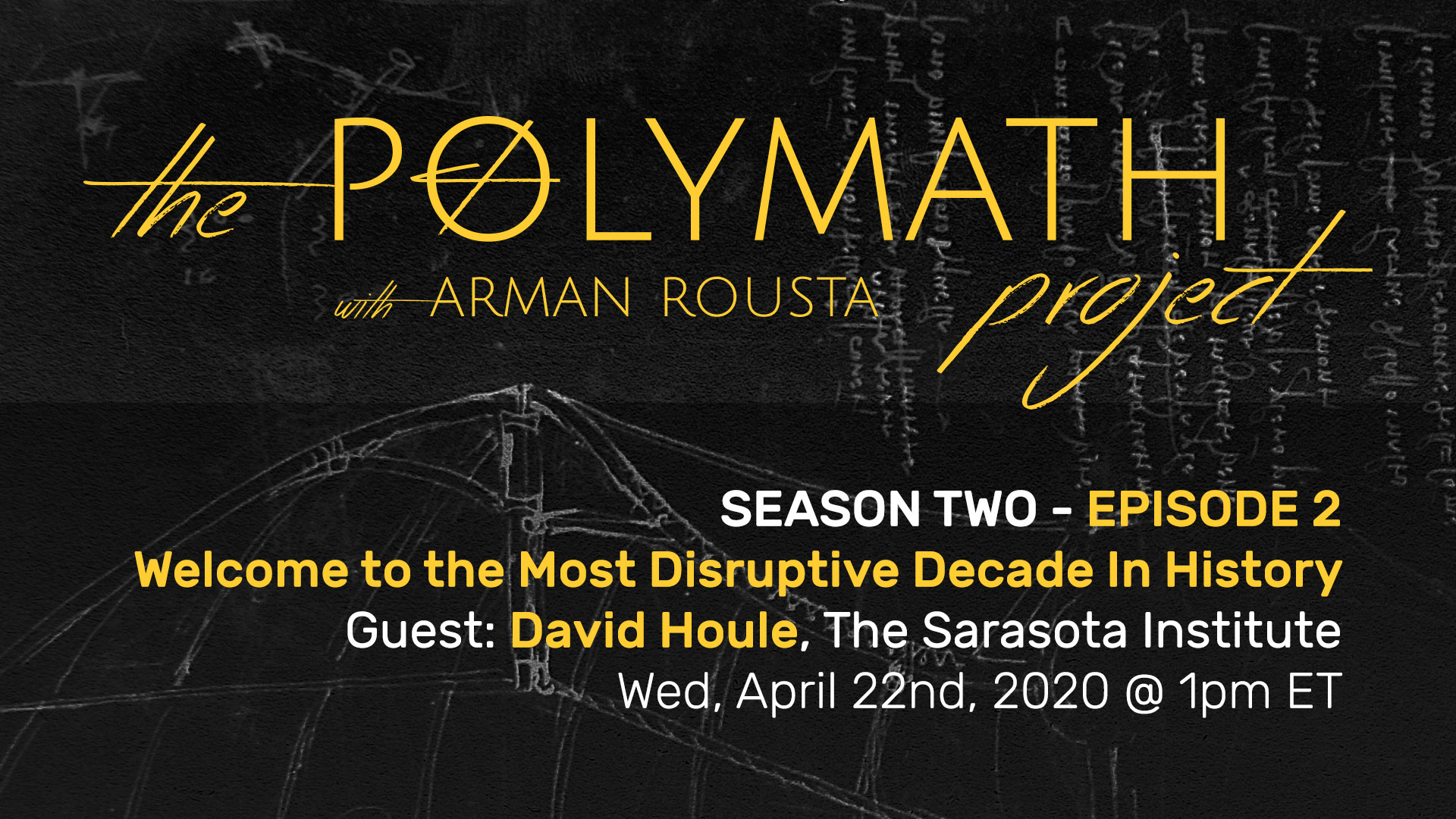 David Houle: Welcome to the Most Disruptive Decade In History | The ...