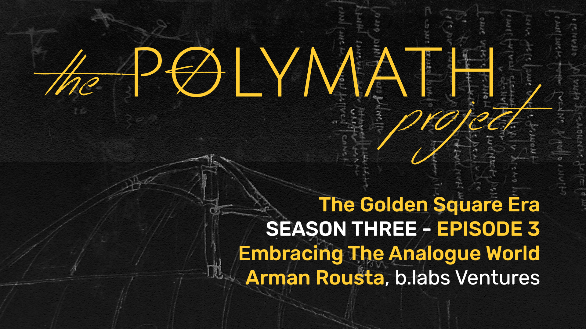 Embracing the Analog World | The Polymath Project – S03 E03 | The Polymath Project