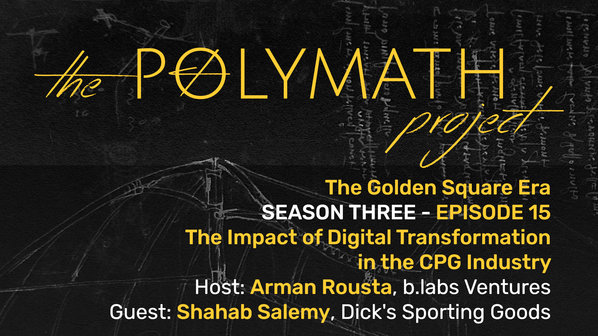 The Impact of Digital Transformation in the CPG Industry | The Polymath Project – S03 E15 | The ...